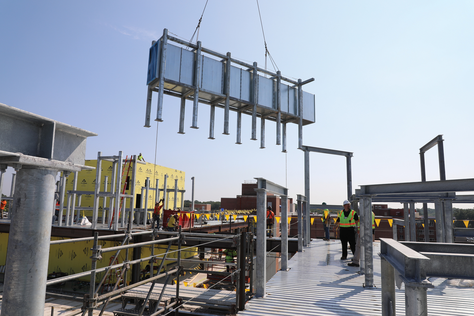 Building Repositioning - Govan Brown