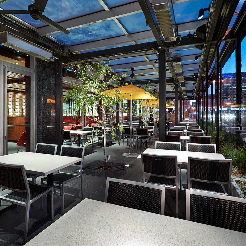 Restaurant - Govan Brown