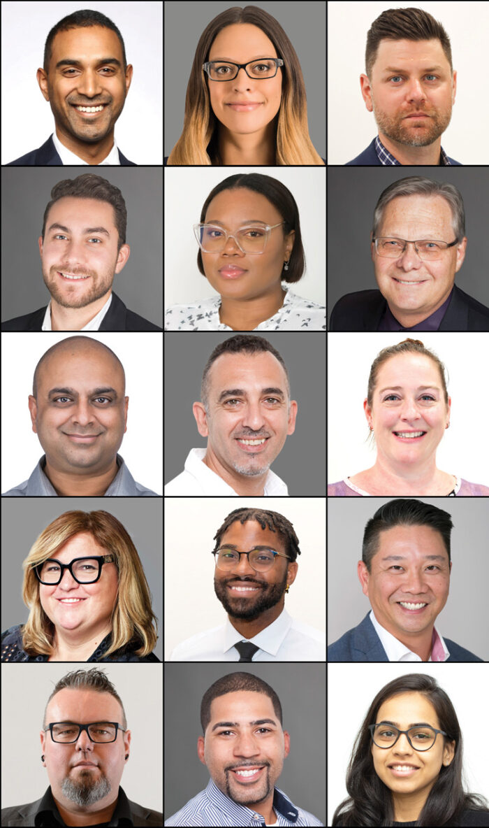 Our People - Govan Brown